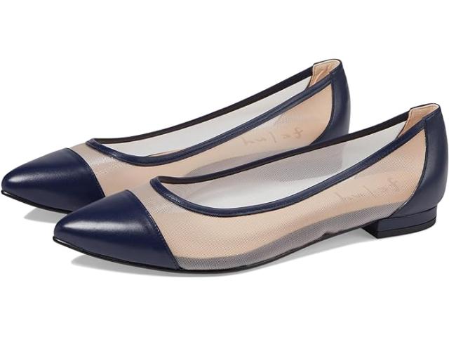 (取寄) フレンチ ソール レディース マロリー French Sole women French Sole Mallory Navy Napa-Mesh
