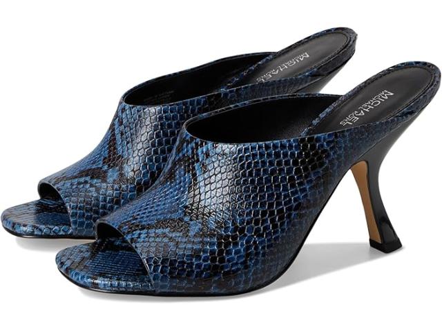 (取寄) マイケルコース レディース ルナ ミュール サンダル MICHAEL Michael Kors women Luna Mule Sandals Chambray