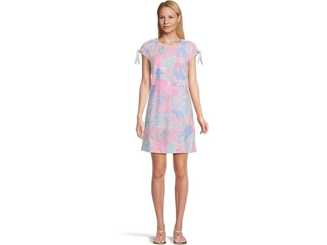 (取寄) リリー ピュリッツァー レディース シフト Lilly Pulitzer women Meret Shift Multi Roar Of The Seas