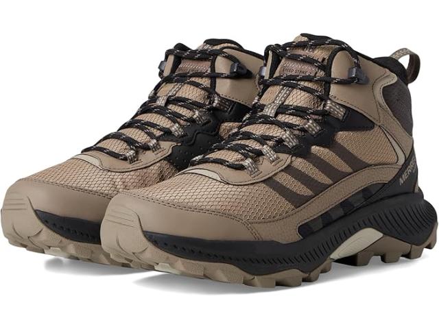 (取寄) メレル メンズ スピード ストライク 2 ミッド ウォータープルーフ Merrell men Merrell Speed Strike 2 Mid Waterproof Fungi