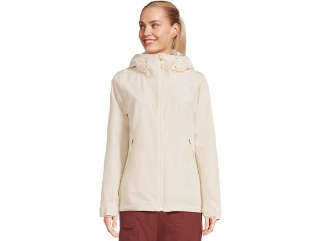 (取寄) ノースフェイス レディース カート モノ トリクライメイト フーデット ジャケット The North Face women Carto Mono Triclimate Hooded Jacket White Dune