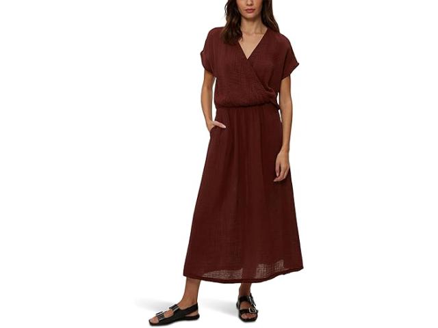 (取寄) マイケル スターズ レディース ライリー ミディ ドレス Michael Stars women Rylee Midi Dress Espresso