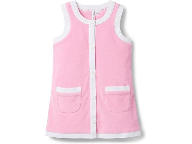 (取寄) ジャニー アンド ジャック ガールズ ボタンアップ スイム カバー-アップ (トドラー/リトル キッド/ビッグ キッド) Janie and Jack girls Button-Up Swim Cover-Up (Toddler/Little Kid/Big Kid) Pink