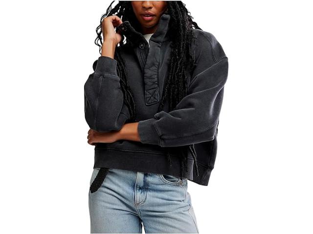 (取寄) フリーピープル レディース タイムレス プルオーバー Free People women Timeless Pullover Black