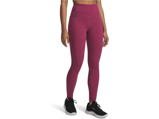 (取寄) アンダーアーマー レディース モーション レギングス Under Armour women Motion Leggings Fuchsia Dusk/Dark Maroon