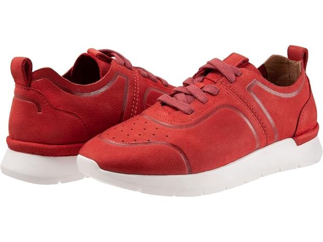 (取寄) ソフトウォーカー レディース ステラ SoftWalk women Stella Red Nubuck