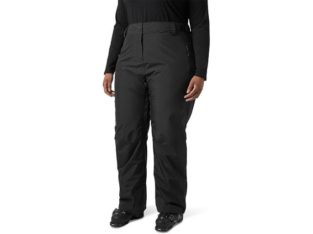 (取寄) ヘリーハンセン レディース プラス サイズ ブリザード インサレーテッド パンツ Helly Hansen women Plus Size Blizzard Insulated Pants Black