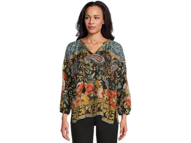 (取寄) ジョニー ワズ レディース マーゴット ブラウザ Johnny Was women Margot Blouse Leto