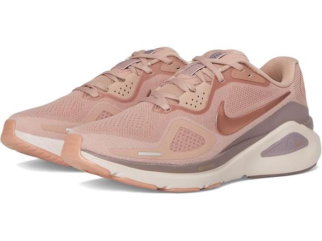 (取寄) ナイキ レディース ストラクチャー 26 Nike women Structure 26 Particle Pink/llic Rose Gold/Taupe Grey/Silt Red