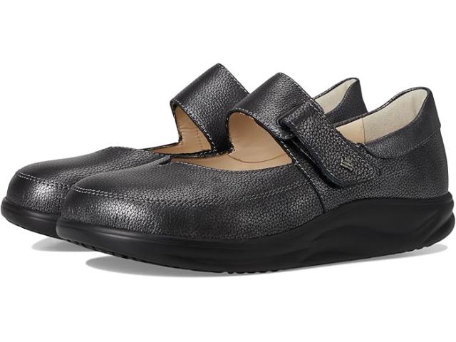(取寄) フィン コンフォート レディース ナガサキ カーボン ナチュラル Finn Comfort women Nagasaki Carbon Natural Charcoal