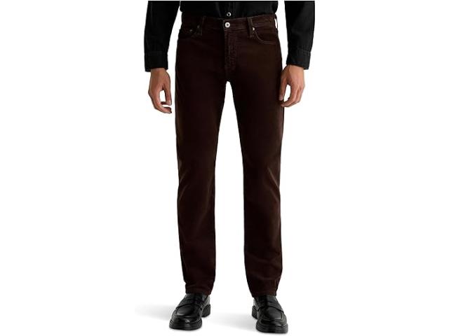 (取寄) AGジーンズ メンズ テリス モダン スリム コーデュロイ パンツ AG Jeans men Tellis Modern Slim Corduroy Pants Raw Umber