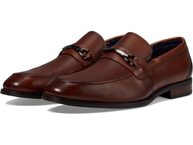 (取寄) ステイシー アダムス メンズ ケイラー ペニー スリッポン ローファー Stacy Adams men Kaylor Penny Slip-On Loafer Cognac