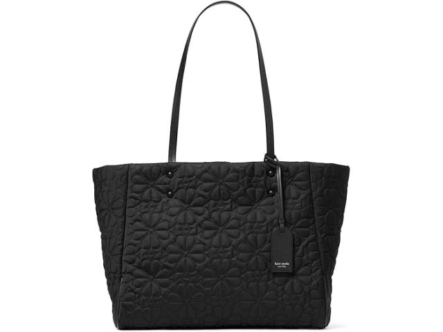 (取寄) ケイトスペード レディース ティリー キルテッド ミディアム トート バッグ Kate Spade New York women Tilly Quilted Medium Tote Bag Black