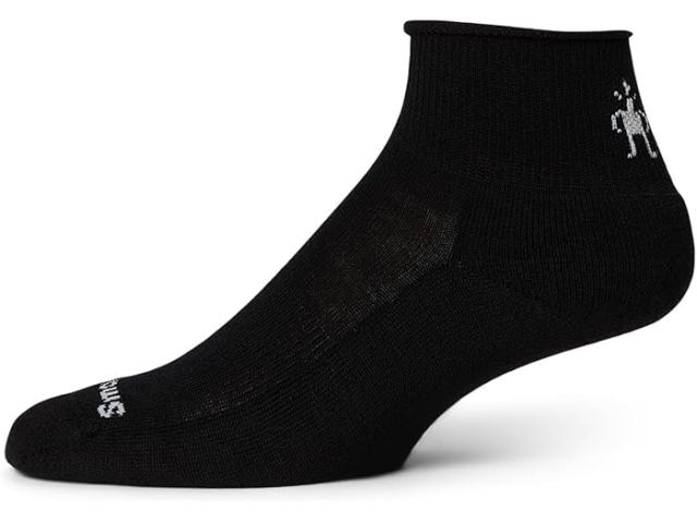 (取寄) スマートウール レディース エブリデイ ロール トップ アンクル ソックス Smartwool women Everyday Roll Top Ankle Socks Black
