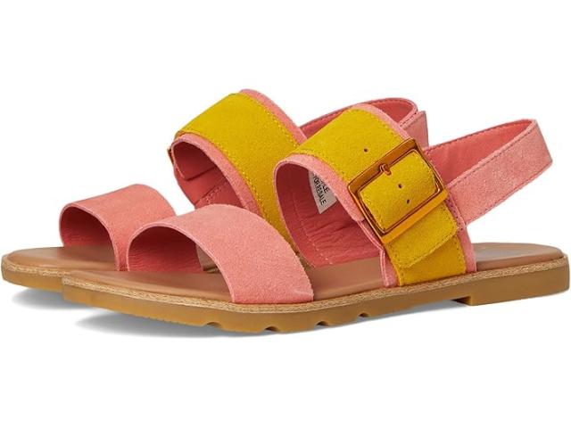 (取寄) ソレル レディース エラ 3 スリングバック SOREL women Ella III Slingback Coral Blossom, Gum