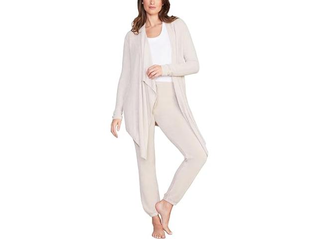 (取寄) ベアフットドリームス レディース コージシック ライト アイランド ラップ Barefoot Dreams women Barefoot Dreams CozyChic Lite  Wrap Stone