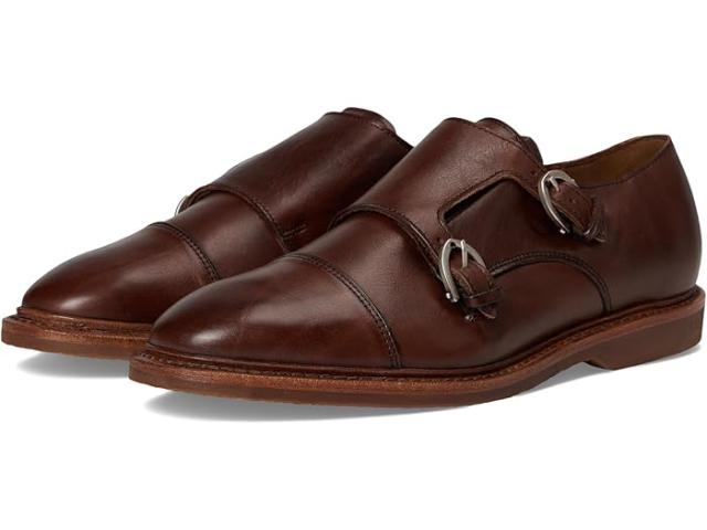 (取寄) アレンエドモンズ メンズ モンク ストラップ シューズ Allen Edmonds men Kingstonvers Monk Strap Shoes Chili