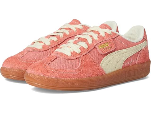 (取寄) プーマ レディース パレルモ スニーカー PUMA women Palermo Sneakers Peach Frost/Creamy Vanilla