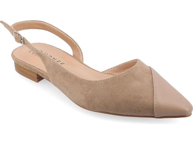 (取寄) ジュルネ コレクション レディース  Journee Collection women Daphnne Taupe