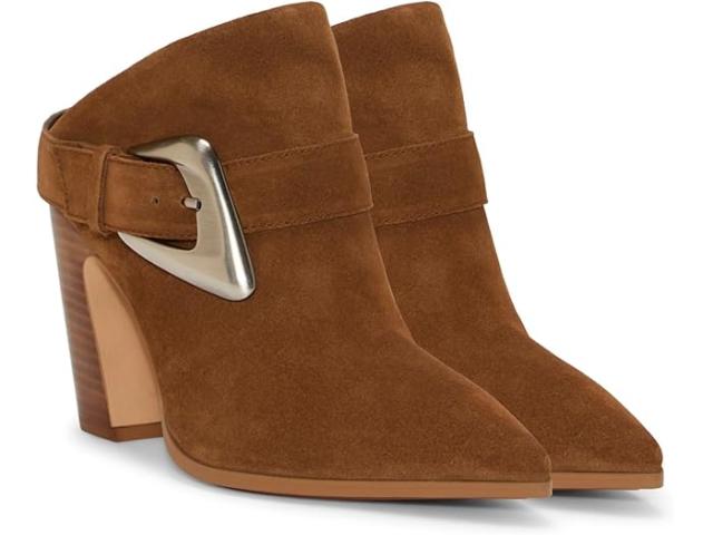 (取寄) ヴィンスカムート レディース ベイリー ハイ ヒール バックル ミュール Vince Camuto women Baily High Heel Buckle Mule Reishi