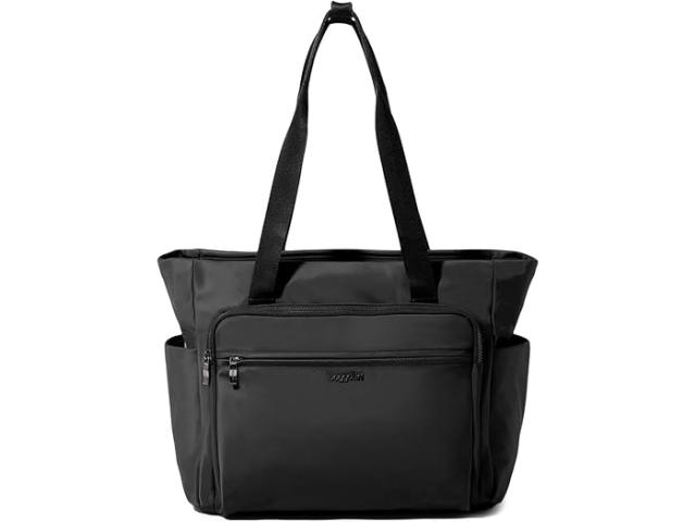 (取寄) バッガリーニ レディース ノリータ ラップトップ トート Baggallini women Nolita Laptop Tote Black Twill