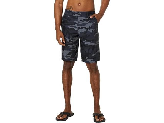 (取寄) オニール メンズ ローディド 2.0 ハイブリット ショーツ O'Neill men Loaded 2.0 Hybrid Shorts Black Camo
