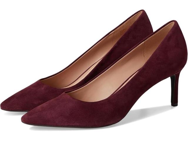 (取寄) コールハーン レディース ゴー-トゥ ジェニー パンプス Cole Haan women Go-to Janey Pumps Black Garnet Suede