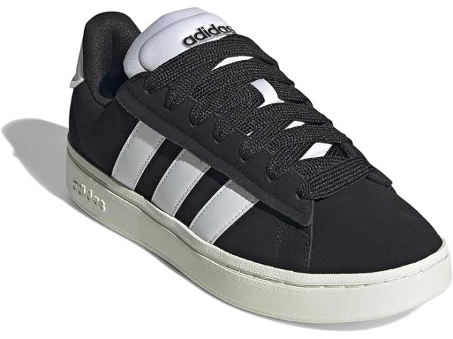 (取寄) アディダス メンズ グランド コート アルファ adidas men adidas Grand Court Alpha Black/White/Off-White