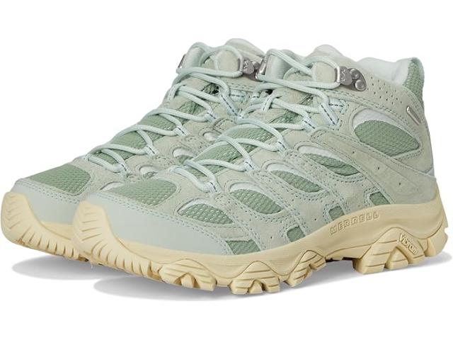 (取寄) メレル レディース モアブ 3 ミッド Wp Merrell women Moab 3 Mid WP Sage