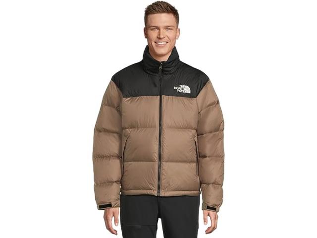 (取寄) ノースフェイス メンズ 1996 レトロ ヌプシ ジャケット The North Face men 1996 Retro Nuptse Jacket Mocha Brown/TNF Black