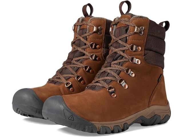 (取寄) キーン レディース グレタ ブーツ ウォータープルーフ KEEN women Greta Boot Waterproof Bison/Java