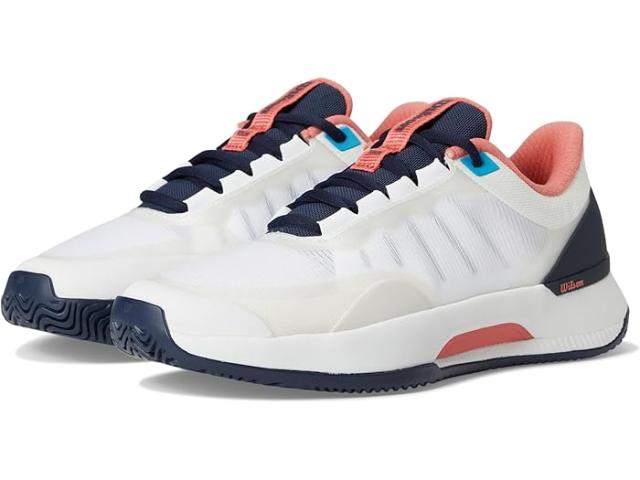 (取寄) ウィルソン レディース イントリーグ ツアー Wilson women Intrigue Tour White/Navy Blazer/Dubarry