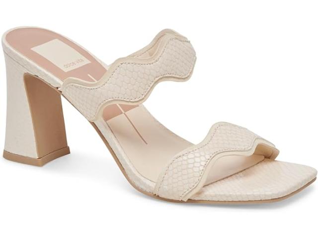 (取寄) ドルチェヴィータ レディース イルバ Dolce Vita women Ilva Creme Embossed Leather