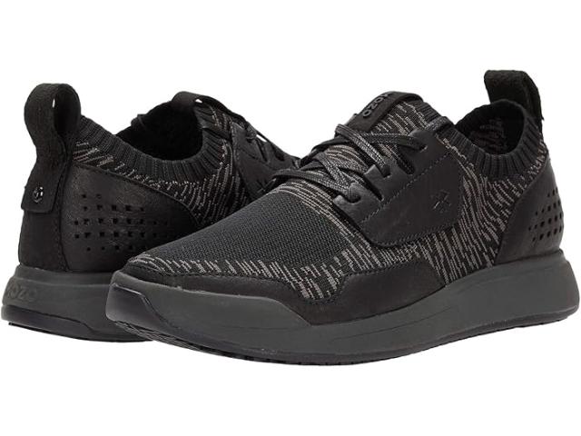 (取寄) モゾ メンズ シティ ランナー ニット MOZO men City Runner Knit Black