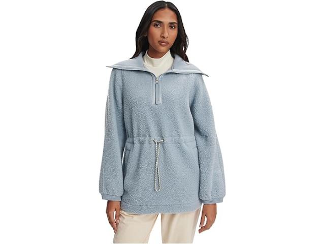 (取寄) バーリー レディース アシュビー 1/2 ジップ フリース Varley women Ashby 1/2 Zip Fleece Ashley Blue