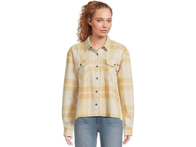 (取寄) ソルティ クルー レディース ノマド フランネル Salty Crew women Nomad Flannel Sand