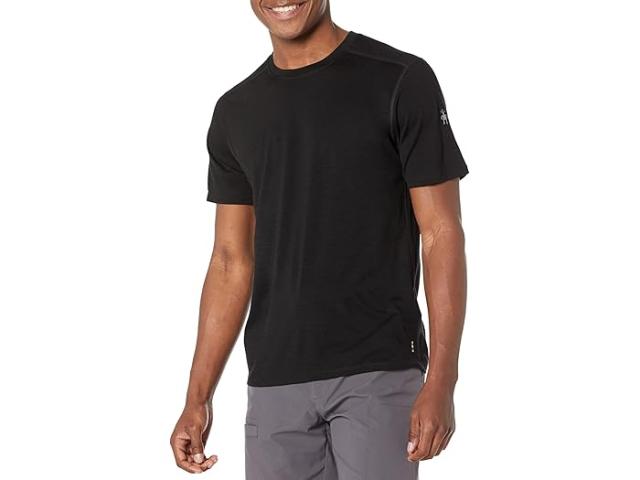 (取寄) スマートウール メンズ メリノ ショート スリーブ ティー Smartwool men Smartwool Merino Short Sleeve Tee Black