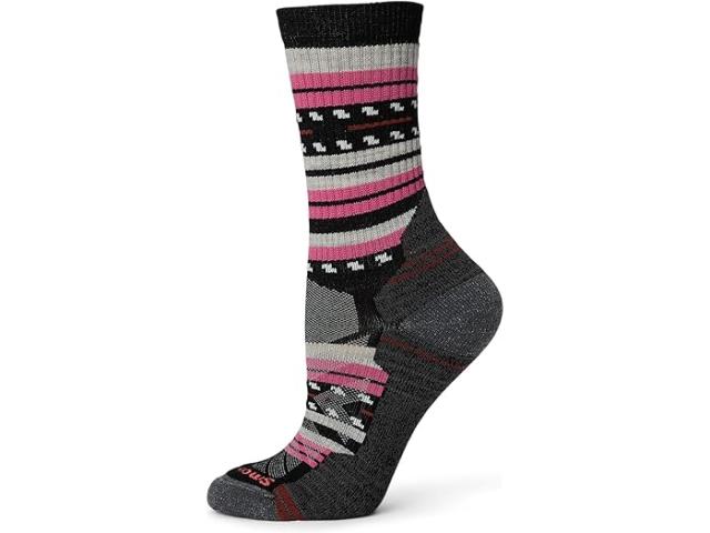 (取寄) スマートウール レディース ハイク ライト クッション マルガリータ クルー Smartwool women Hike Light Cushion Margarita Crew Black