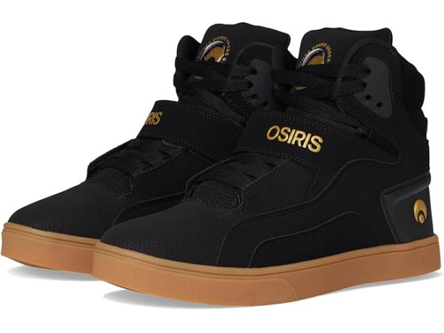 (取寄) オサイラス メンズ ライズ ウルトラ Osiris men Rize Ultra Black/Gold/Gum