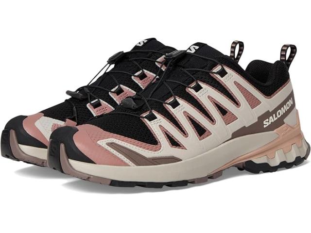 (取寄) サロモン レディース イクサ プロ 3D Salomon women XA Pro 3D Black/Burlwood/Mahogany Rose