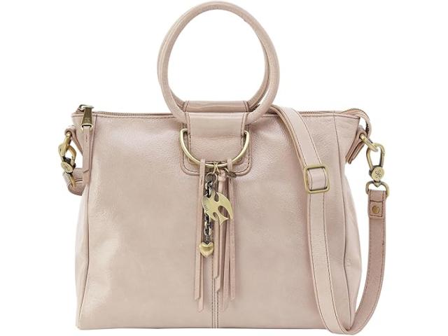 (取寄) ホーボー レディース シーラ ミディアム サッチェル HOBO women Sheila Medium Satchel Stone Gloss