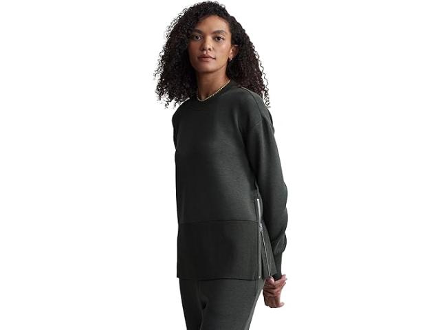 (取寄) バーリー レディース ローリー スウェット Varley women Lowry Sweat Olive Marl