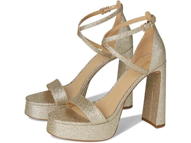 (取寄) マイケルコース レディース カミ プラットフォーム MICHAEL Michael Kors women Cami Platform Pale Gold