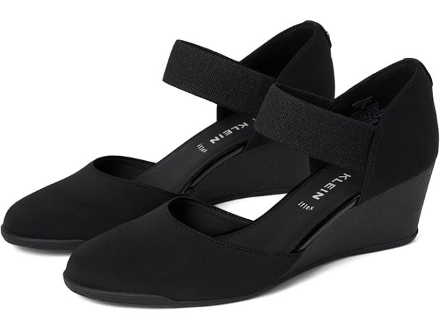 (取寄) アンクライン レディース ティファニー Anne  women Tiffany Black Stretch