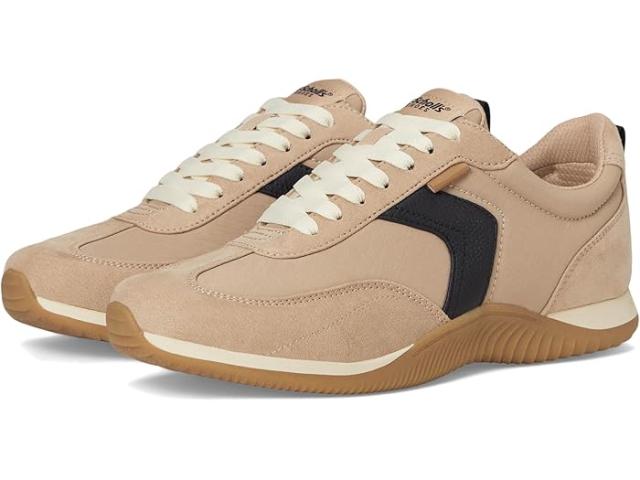 (取寄) ドクターショール レディース グッド オル デイズ レース-アップ シューズ Dr. Scholl's women Good Ol Days Lace-Up Shoes Sand Beige / Black