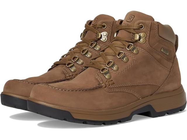 (取寄) ロックポート メンズ エズラ ウォータープルーフ ブーツ Rockport men Rockport Ezra Waterproof Boots Taupe Leather