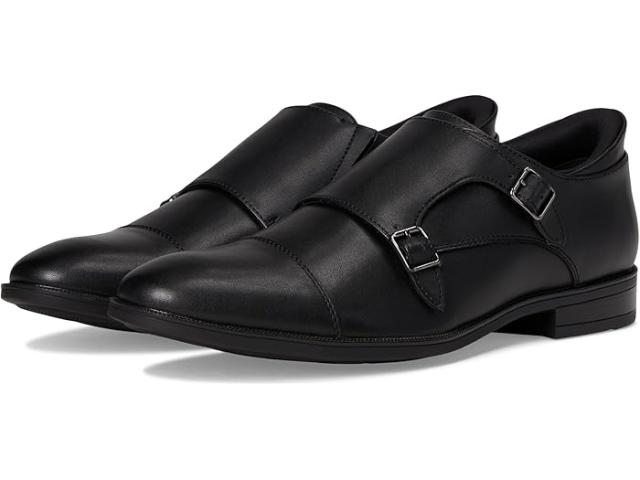 (取寄) マークジョセフニューヨーク メンズ オリバー ストリート フリー Marc Joseph New York men Oliver Street (Hands Free Technology) Black Faux Leather