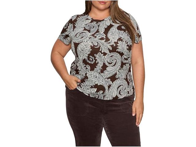 (取寄) サンクチュアリ レディース ザ パーフェクト ティー Sanctuary women The Perfect Tee Mineral Paisley