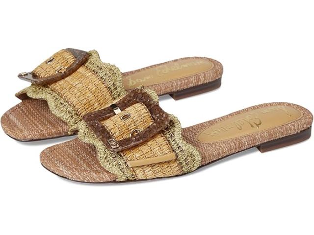 (取寄) サムエデルマン レディース バンビ Sam Edelman women Bambi Washed Sage/Amber Tan