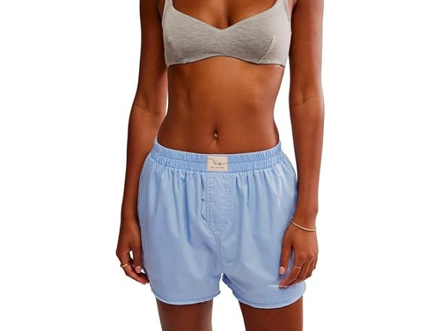 (取寄) フリーピープル レディース デイ トゥ デイ ソリッド ボクサー Free People women Free People Day To Day Solid Boxer Placid Blue